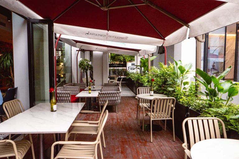 Best Brunches in Shanghai with Terrace Seating - Nomfluence