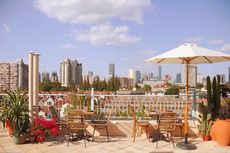 Best Brunches in Shanghai with Terrace Seating – Nomfluence