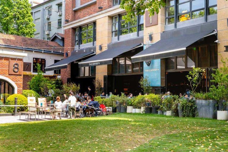 Best Brunch in Shanghai with Terrace Seating - NOMFLUENCE