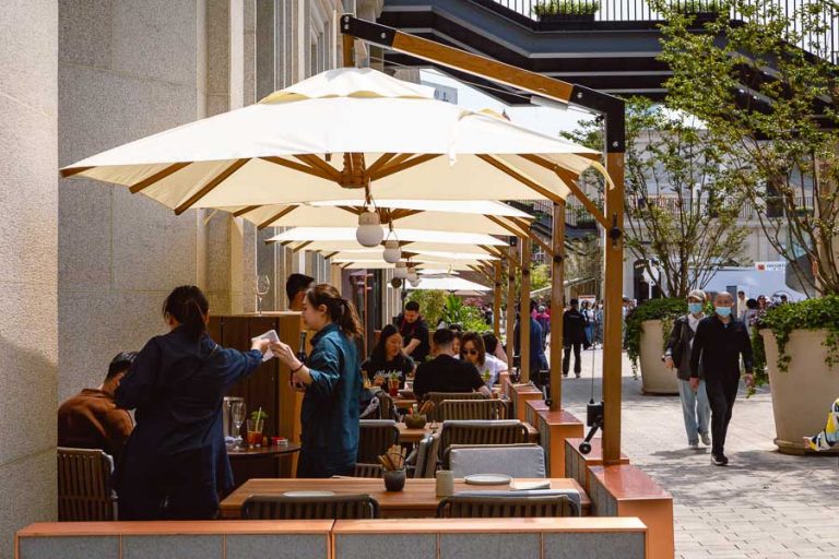 Best Brunches in Shanghai with Terrace Seating – Nomfluence