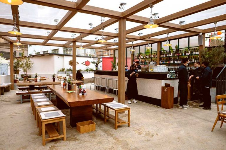 Best Brunch in Shanghai with Terrace Seating - NOMFLUENCE