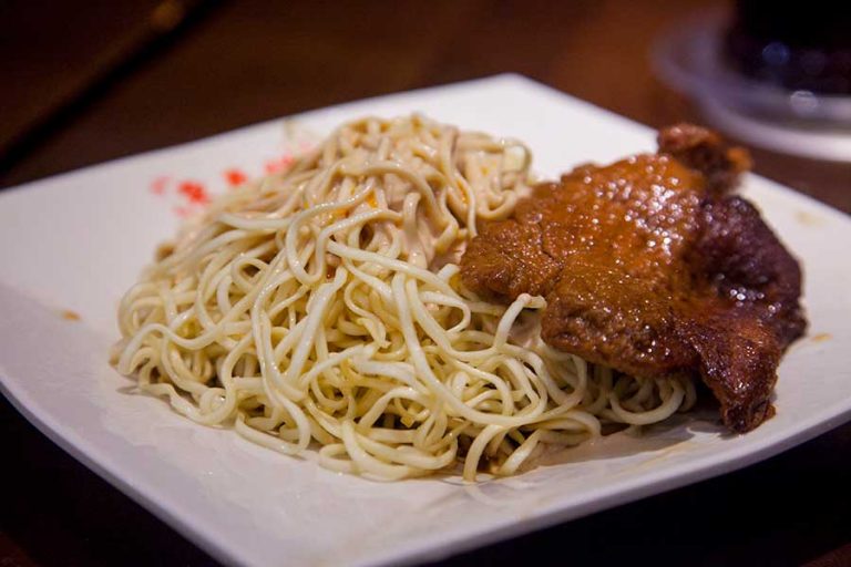 The Best Bowls of Cold Noodles in Shanghai - NOMFLUENCE