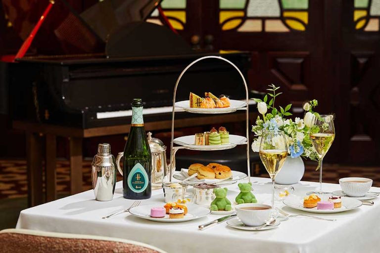 Best Destinations For Afternoon Tea in Shanghai - NOMFLUENCE