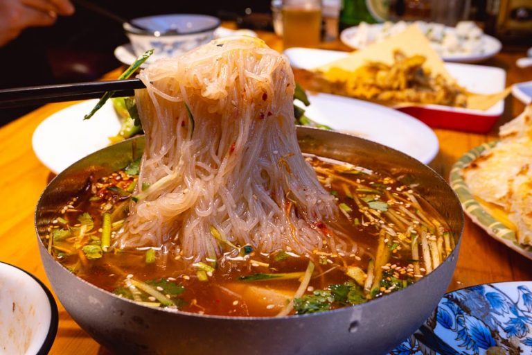 The Best Bowls of Cold Noodles in Shanghai - NOMFLUENCE