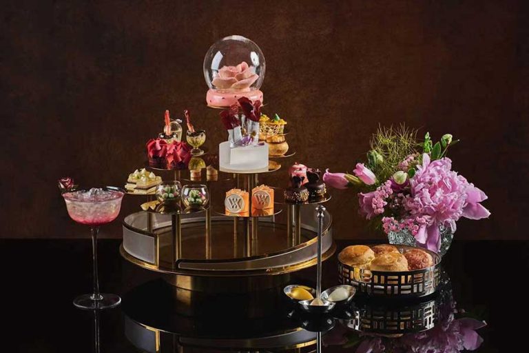 Best Destinations For Afternoon Tea in Shanghai - NOMFLUENCE