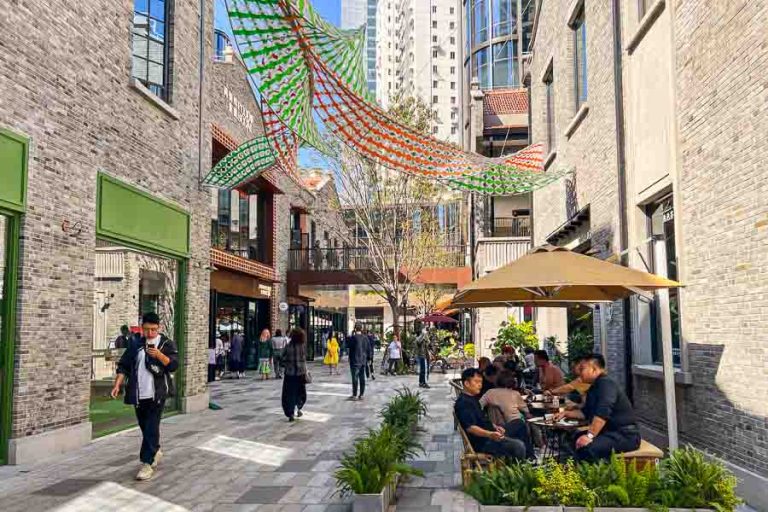 Hong Shou Fang (鸿寿坊): A New Food & Drink Hub in Putuo, Shanghai ...
