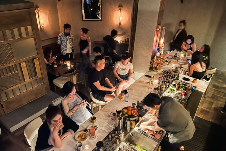 Barules Shakes Up The Shanghai Cocktail Scene - NOMFLUENCE