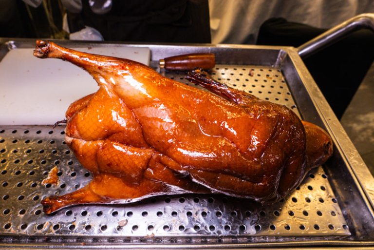 The Best Peking Duck in Shanghai - NOMFLUENCE