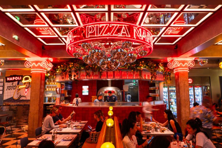 Bottega Opens in Jing'an! Garden Terrace & New Pizzas - NOMFLUENCE