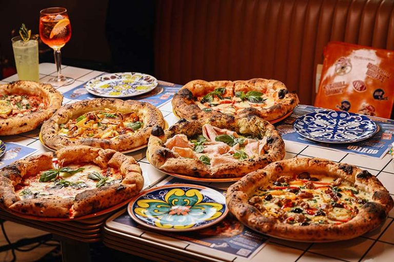 Bottega Opens in Jing'an! Garden Terrace & New Pizzas - NOMFLUENCE