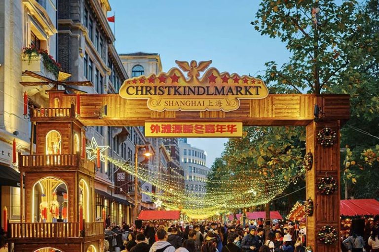 Ultimate Guide To Christmas Markets in Shanghai 2024 - NOMFLUENCE