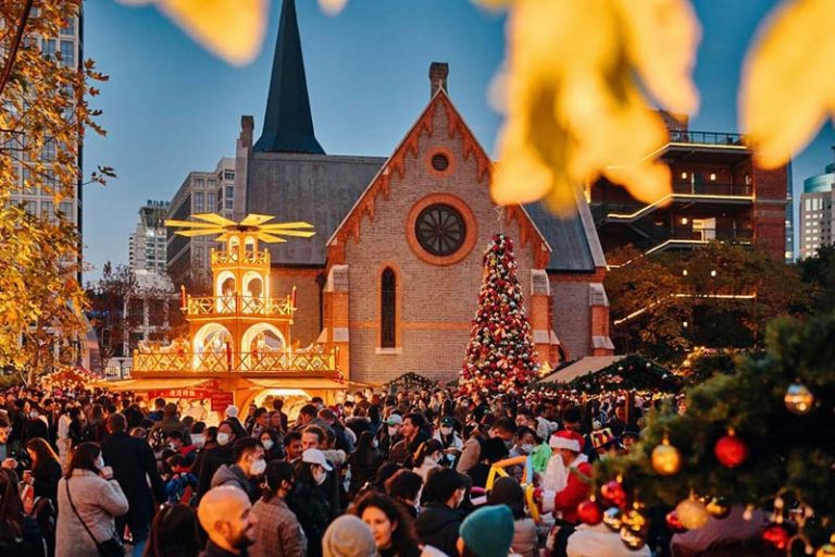Ultimate Guide To Christmas Markets in Shanghai 2024 - NOMFLUENCE