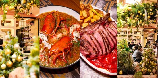 Atica & La Diosa: Top 5 Festive Dishes & Christmas Vibes - NOMFLUENCE