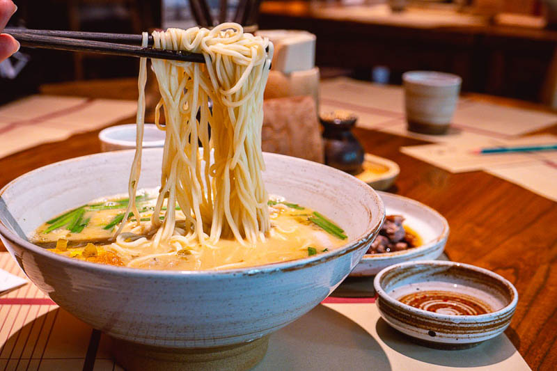 Rongjia Noodles Soup with Yellow Croaker - NOMFLUENCE